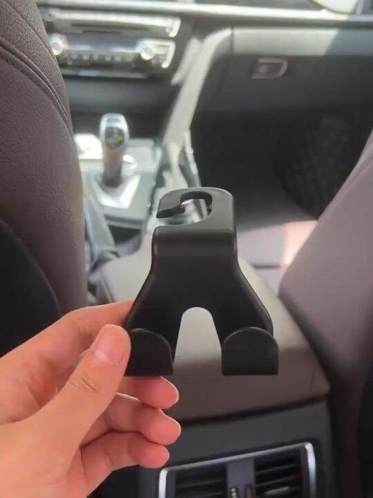 [ TOYOTA ] Car Luminous Multifunctional Hooks Seat Rear Hooks Seat Car ...