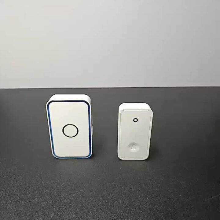 Home wireless doorbell switch self generating, no battery, ultra long ...