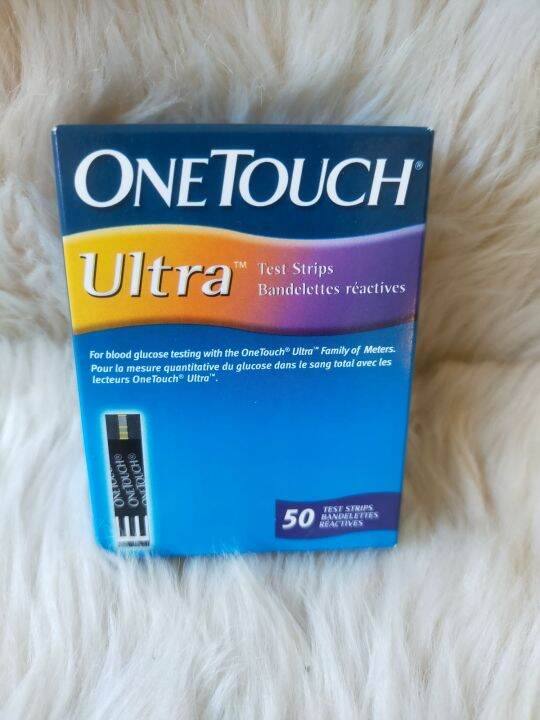 One Touch Ultra Test Strips 50's | Lazada PH