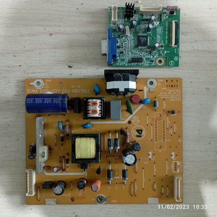 mb psu power supply mesin tv MONITOR AOC TFT15W60PS | Lazada Indonesia