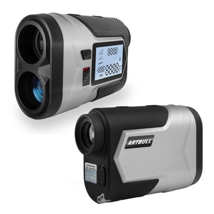 650m Laser Rangefinder Distance Meter with Screen Rechargeable Speed ...