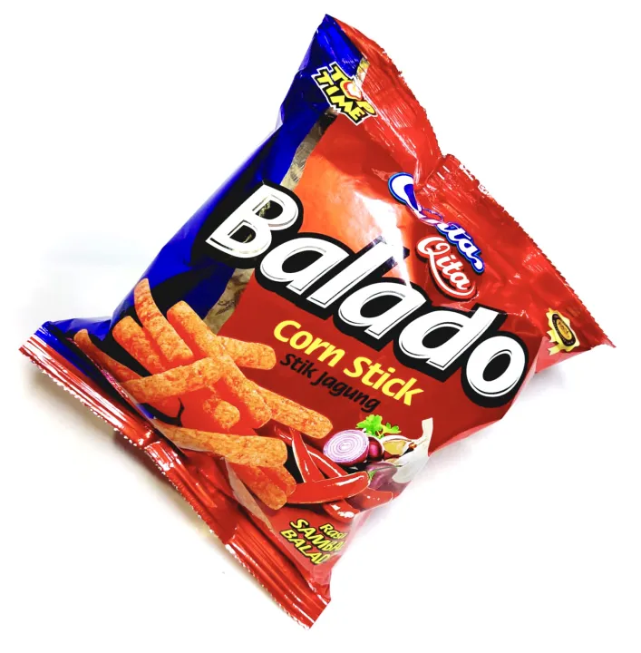 Chiki Cinta Cita Stik Jagung Rasa Sambal Balado ( 5 pcs x 30g ...