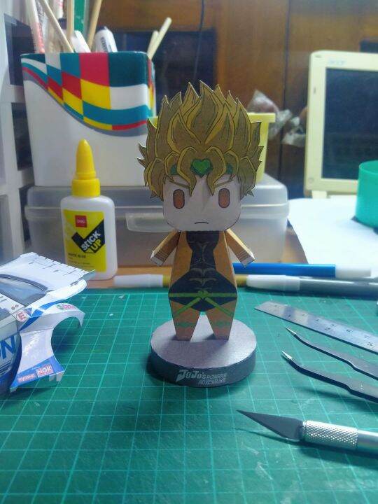 Jojo's Adventure Papercraft Action figure 3D | Lazada Indonesia