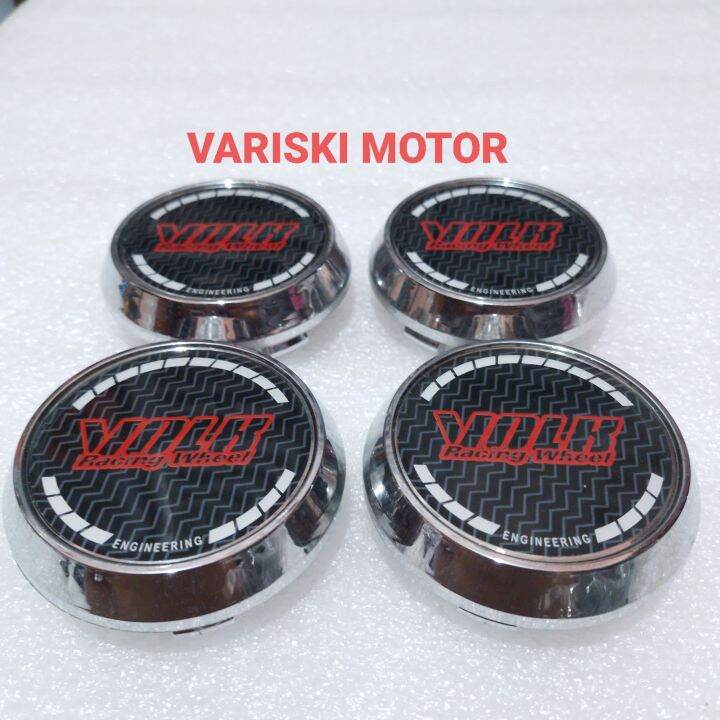 dop roda tutup velg racing VOLK diameter luar 7.2cm | Lazada Indonesia