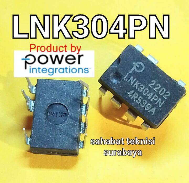 LNK304 lnk304pn LNK 304 ic PWM mosfet controller | Lazada Indonesia
