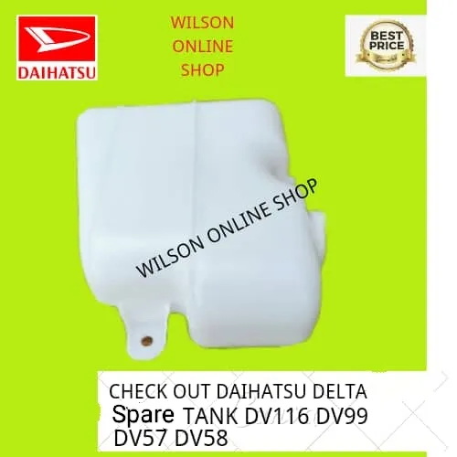 Daihatsu Delta DV57 DV58 DV99 DV116 Radiator Spare Tank/Ganti Tangki ...