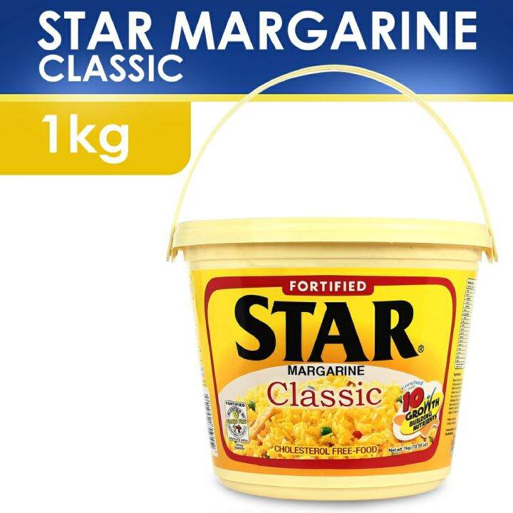 Fortified Star Margarine Classic 1Kg. | Lazada PH