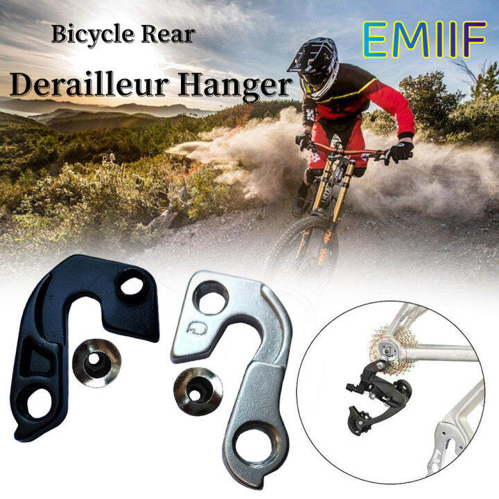 EMIIF MTB Bicycle Rear Derailleur Hanger Mech Drop Out Hanger Cycling ...