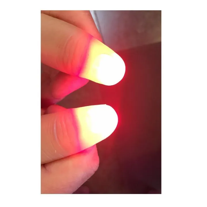 Ulight Magic Light Up Finger Fingers LED Tricks Thumb Props | Lazada PH
