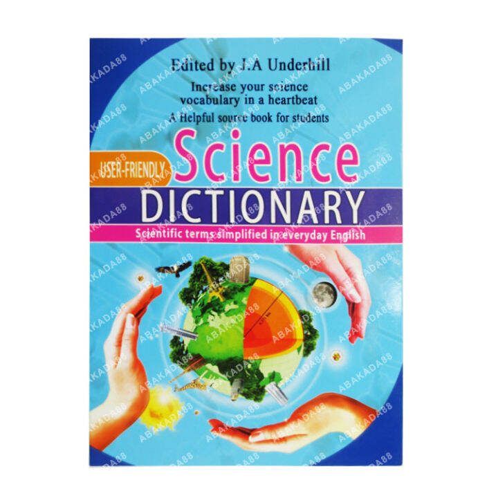 User-friendly Science Dictionary | Lazada PH