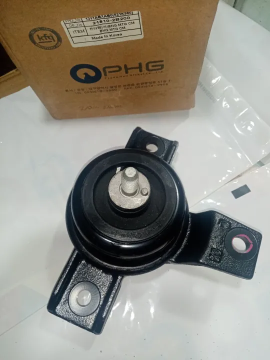 ENGINE SUPPORT (MOUNTING) OEM FOR HYUNDAI SANTA DIESEL 2006- 2009 MODEL ...