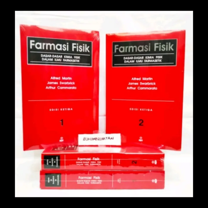 FARMASI FISIK, JILID 1 & 2 , Edisi 3 , Martin | Lazada Indonesia