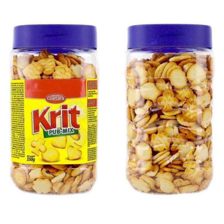 Cuetara Krit Pub-Mix 350g | Lazada PH
