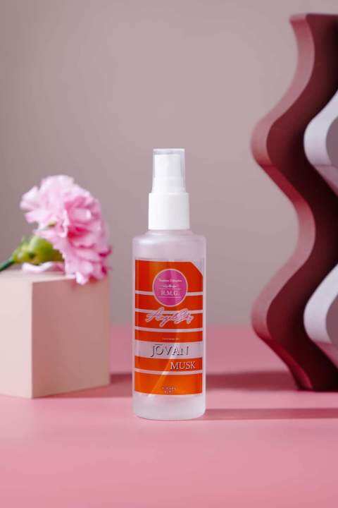 RMG Perfume collection Oil-based inspired by JOVAN MUSK | Lazada PH