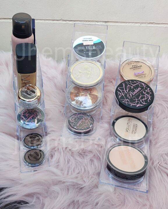 jhemsbeauty powder acrylic organizer | Lazada PH