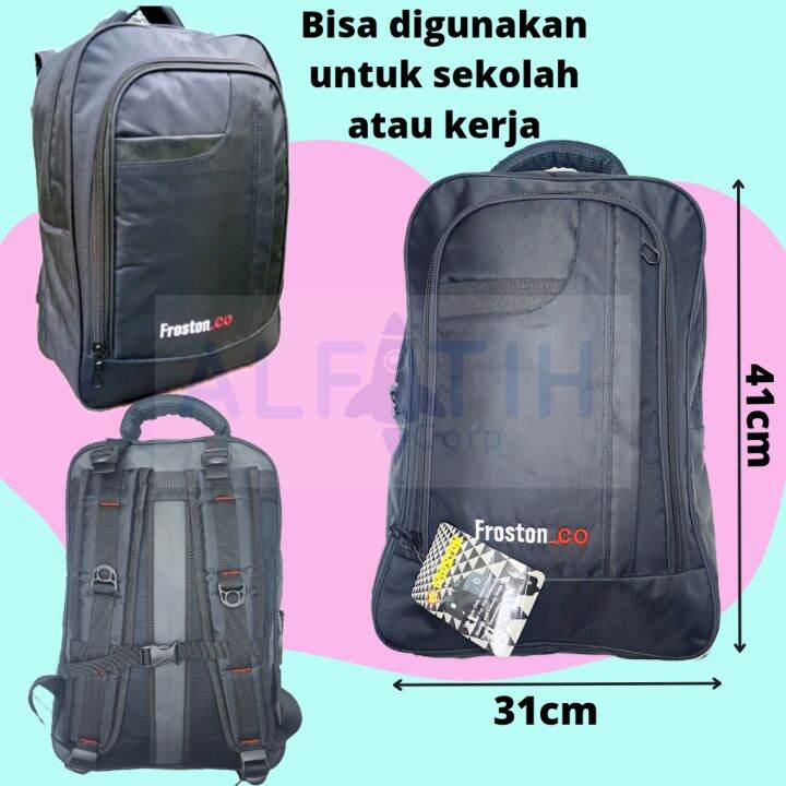 froston CO tas ransel premiun kualitas eksport menggunakan bahan trbaik ...