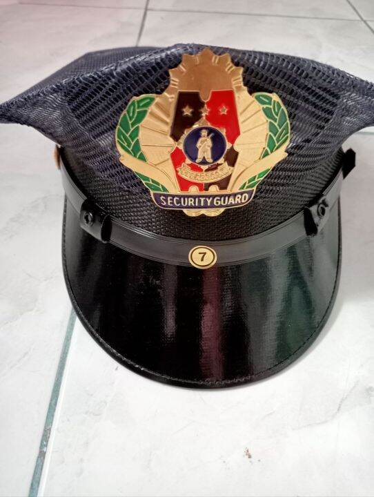 Octagon Percing Cap For Security Guard Used | Lazada PH