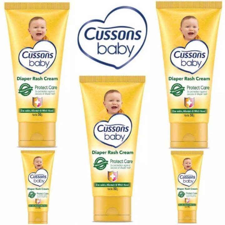 Cussons Baby Cream Protect Care Diapers Rash/Krim Popok/Krim Ruam Popok ...