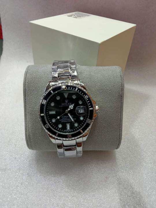 Rolex for men automatic hand movements with date and day stainless ...