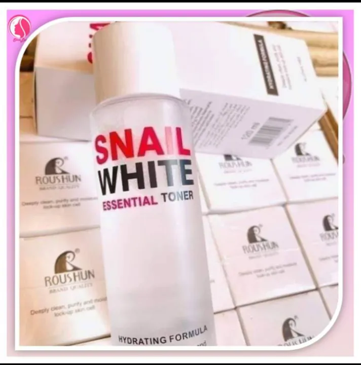 Snail White Toner by Roushun imported from Thailand | Lazada PH
