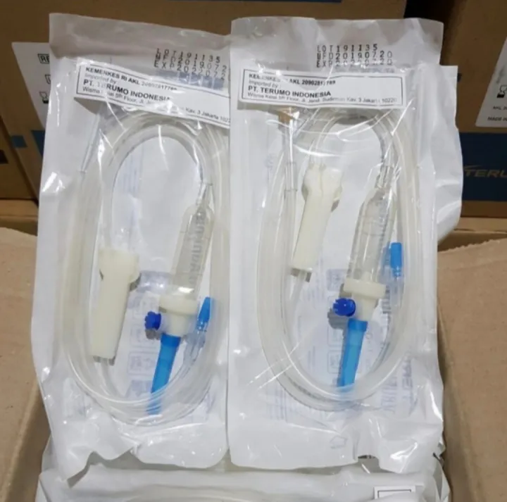 Infuset Terumo / Selang Infus Terumo / Infus Set Terumo | Lazada Indonesia