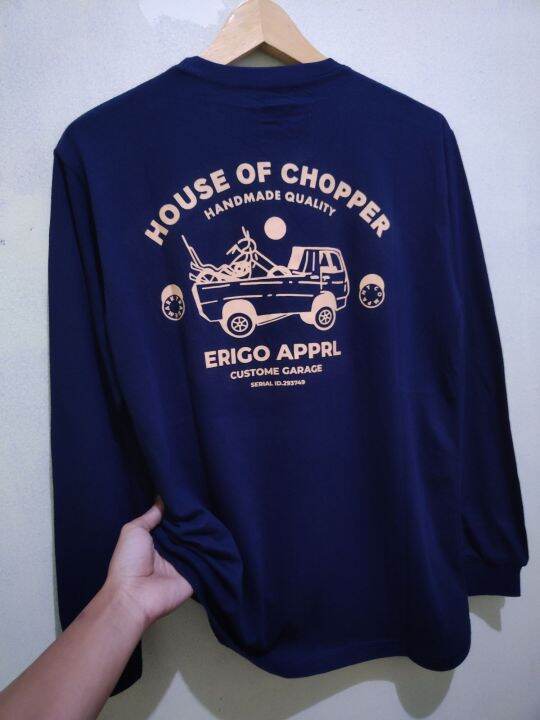 BAJU KAOS DISTRO ERIGO LENGAN PANJANG PRIA DAN WANITA | ERIGO COSTUME ...