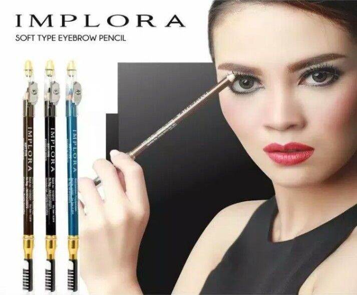 Implora Pensil Alis Harga Satuan (Eceran) | Lazada Indonesia