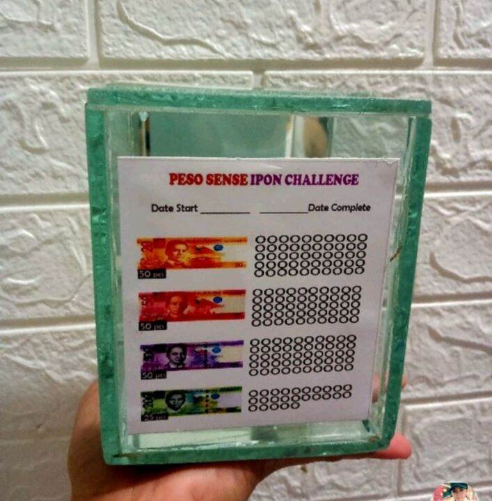 glass alkansya 4x5 | Lazada PH