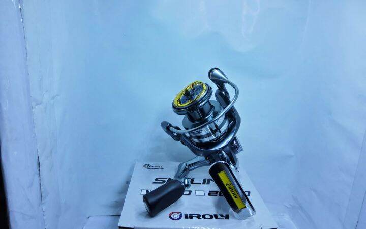 Reel Iroly SKYLINE 1000 s/d 6000 | Lazada Indonesia