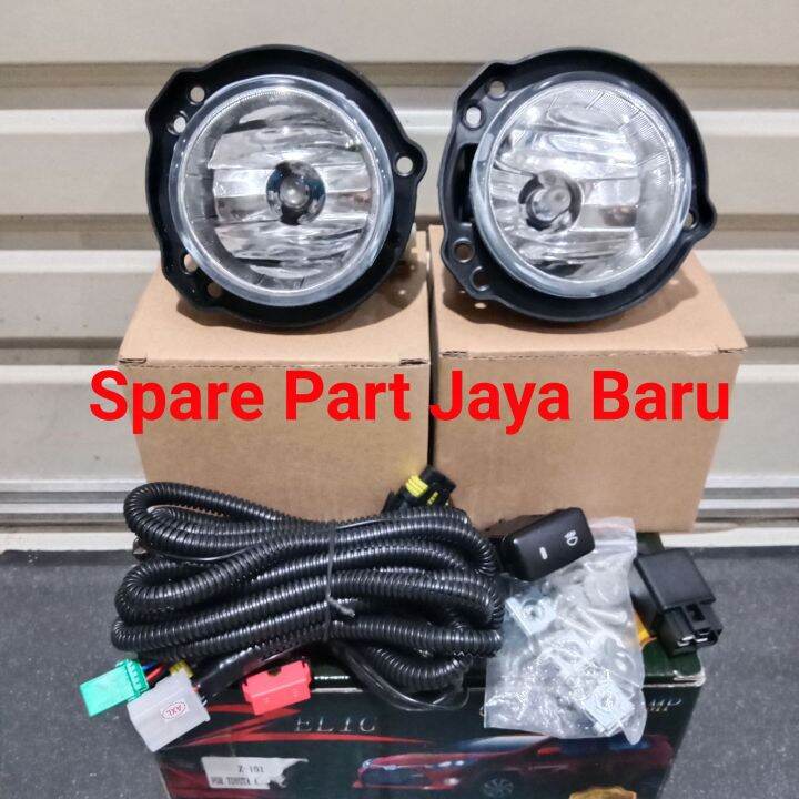 Foglamp Fog Lampu Kabut Mobil All New Rush Terios | Lazada Indonesia