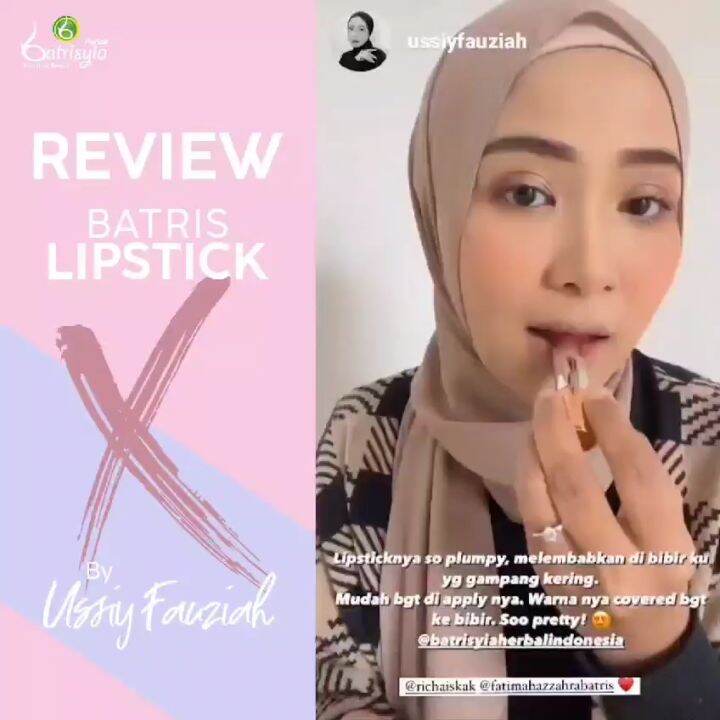 Batrisyia Lipstick 4gr | Lazada Indonesia