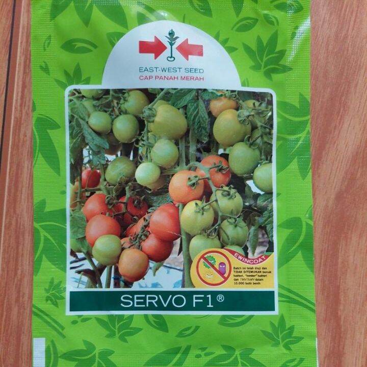 Benih bibit Tomat Servo F1 1750 butir kemasan original | Lazada Indonesia