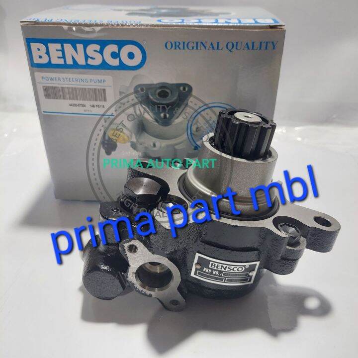 POMPA POWER STEERING PUMP TOYOTA RINO 14B BENSCO ORI GERMAN | Lazada ...