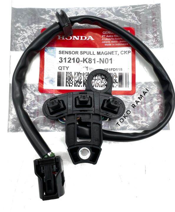 Sensor CKP spull KAKI 3 beat fi,BEAT POP,BEAT ESP Honda K81 K25 ...