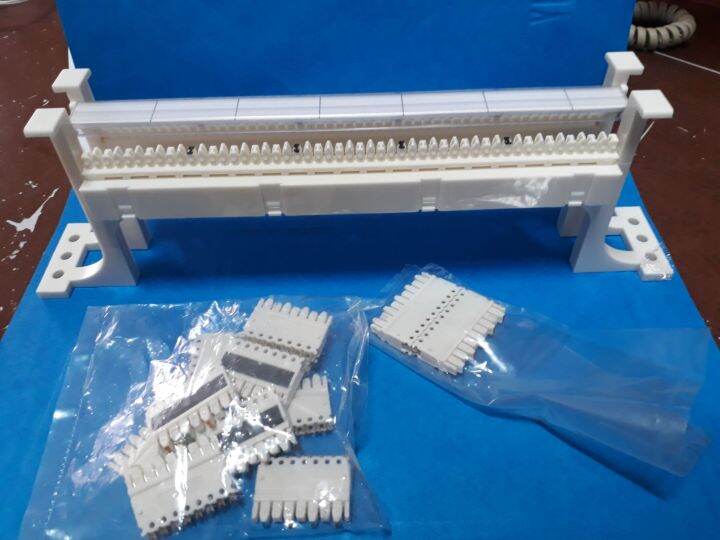 110 Terminal block 50 pairs | Lazada PH