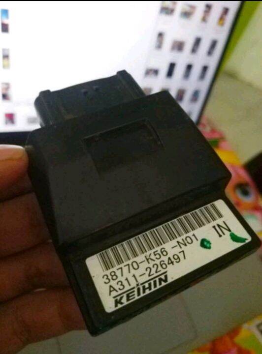 Cdi Ecu Honda Sonic 150r/Supra Gtr 150 Original Copotan | Lazada Indonesia