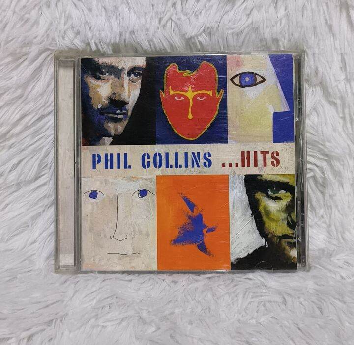 Phil Collins - ...Hits CD (Used) Made in U.S.A. | Lazada PH