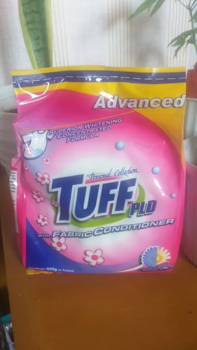 TUFF POWDER LAUNDRY DETERGENT (PLD) POWDER DETERGENT 800g | Lazada PH