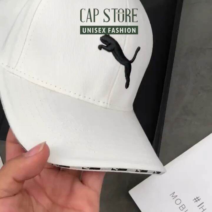 Mũ lưỡi trai Puma nam nữ LOGO thêu nổi cao cấp - Nón kết nam nữ unisex ...