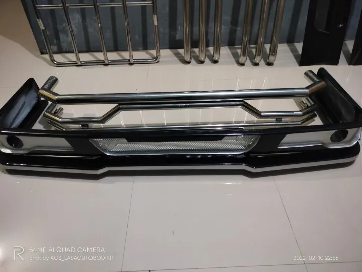Bemper / Bumper depan minimalis L300 ( Tanpa Lampu) | Lazada Indonesia