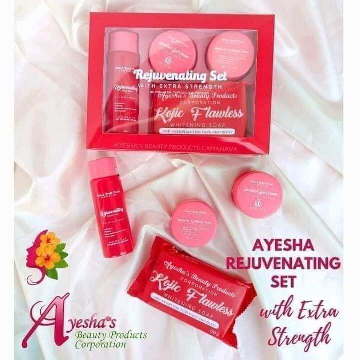 Ayesha's Red Rejuvenating Set | Lazada PH