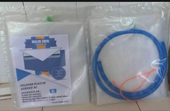 PLASTIK SERVICE AC UKURAN BESAR / PLASTIK CUCI AC (B) | Lazada Indonesia