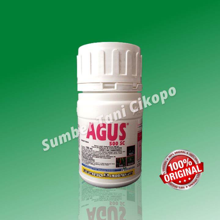 Insektisida Agus 500 EC 100ml Untuk Hama kutu kebul | Lazada Indonesia