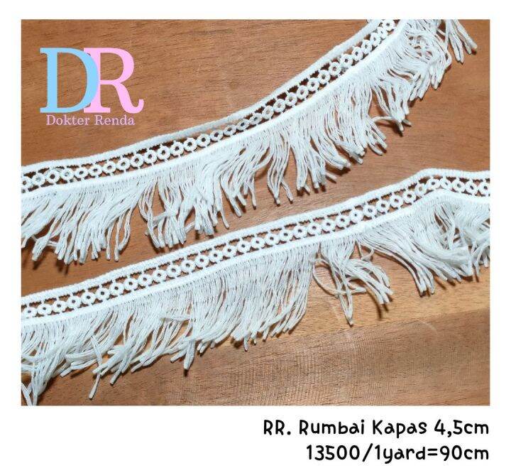 renda rumbai chamical 4,5cm | Lazada Indonesia