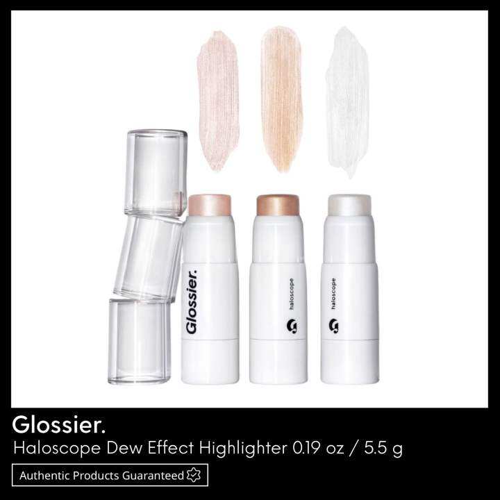 Glossier Haloscope Dew Effect Highlighter พร้อมส่ง & เเท้ | Lazada.co.th