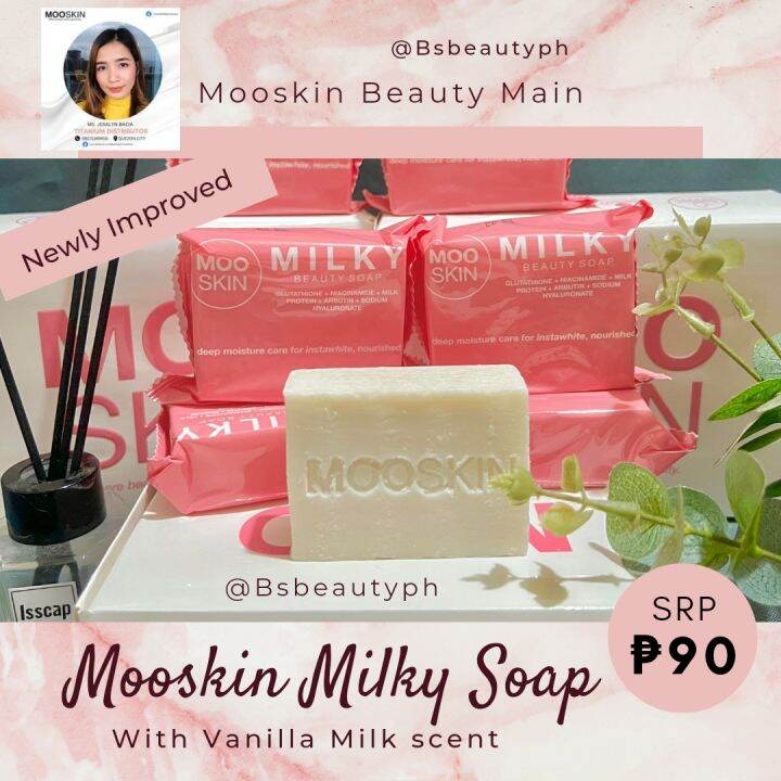 MOOSKIN MILKY VANILLA SOAP | Lazada PH