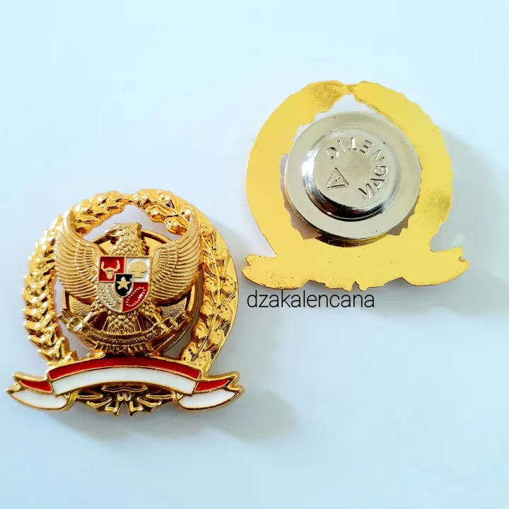 PIN GARUDA PREMIUM MODEL PADI DAN KAPAS | Lazada Indonesia