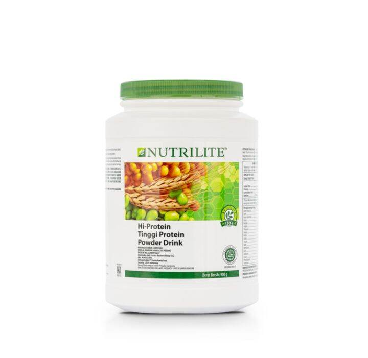 NUTRILITE Hi Protein All Plant Family size 900 gram | Lazada Indonesia