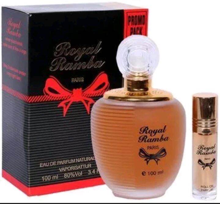 RAMBA ROYAL PERFUME ORIGNAL LONG LASTING FOR MEN 100ML READY STOCK | Lazada