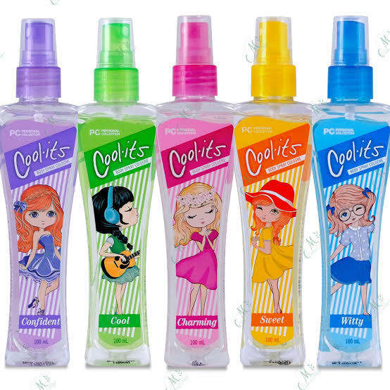 PC COOL ITS BODY SPRAY COLOGNE 100ml | Lazada PH